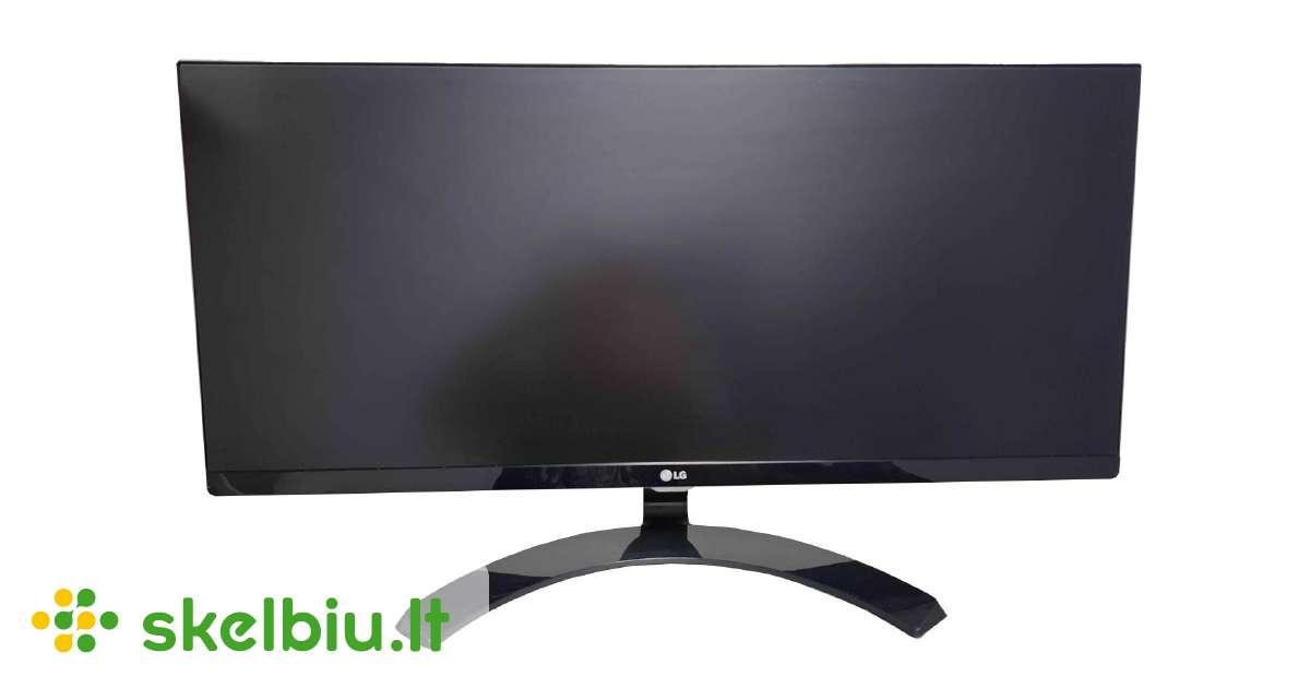 Ultrawide monitorius LG 29um59-p - Skelbiu.lt