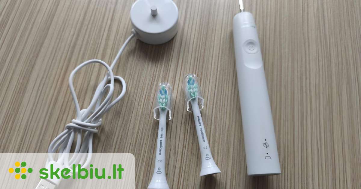 Philips sonicare elektrinis dantu sepetelis - Skelbiu.lt