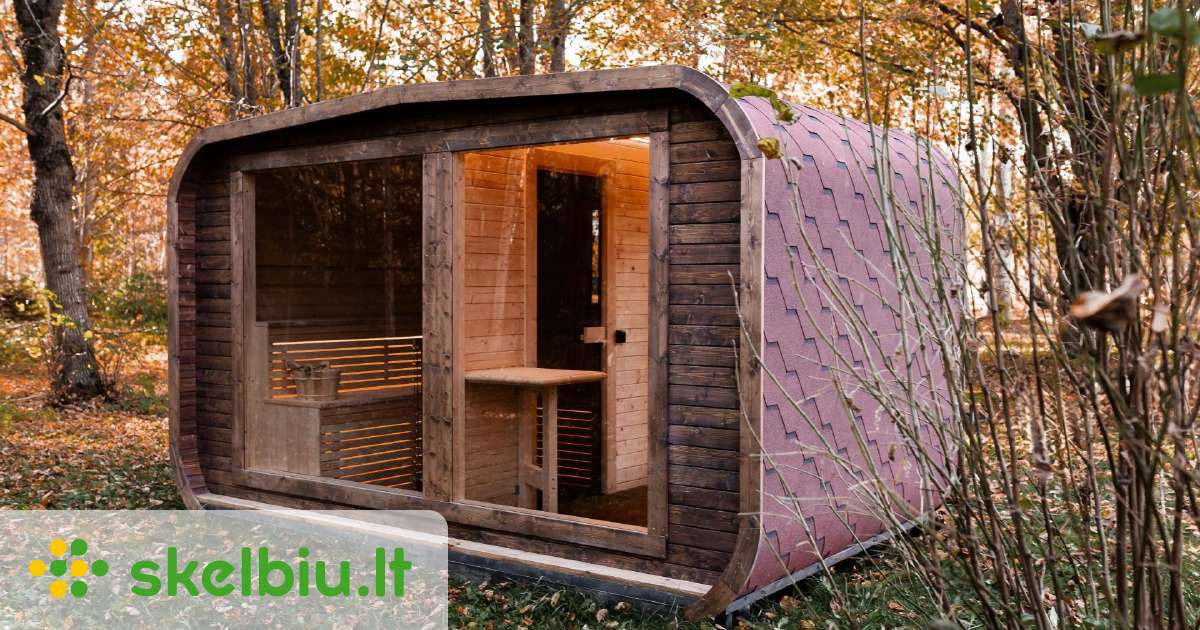 Lux Reverse pirtis su priešpirčiu 245400 su -15%! - Skelbiu.lt