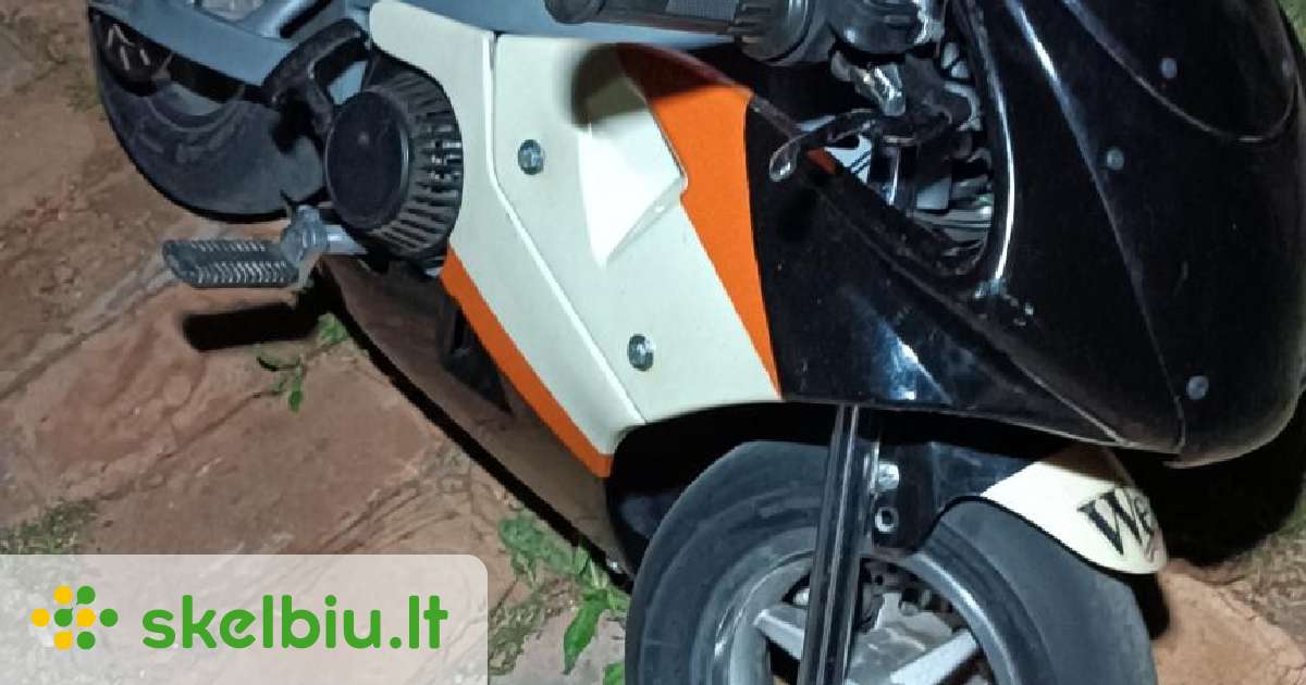 Pocket bike 45cc - Skelbiu.lt