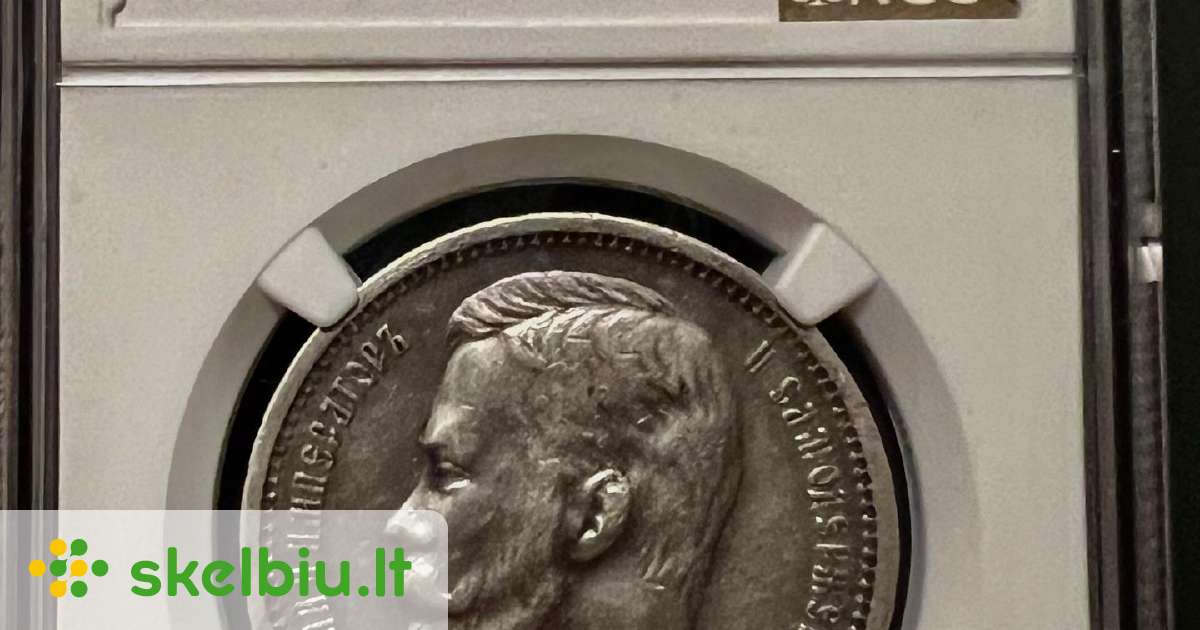 Carinės Rusijos 1913 m. rublis - Skelbiu.lt