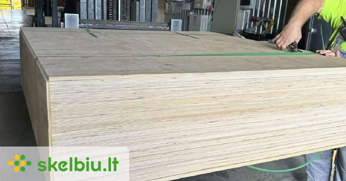 Fanera baldams grindym - Skelbiu.lt