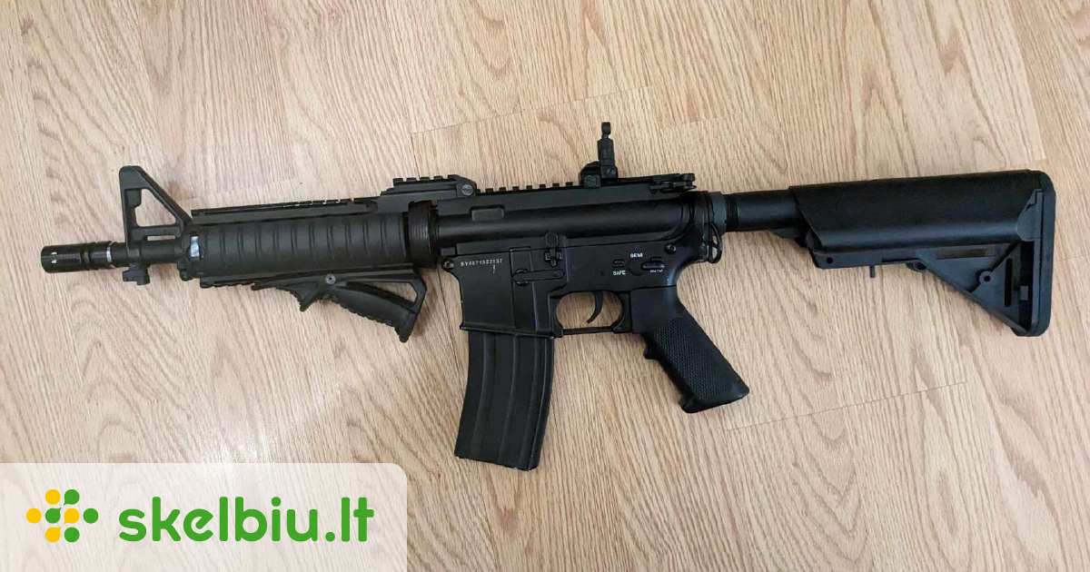 Aisroft ginklas automatas M4 - Skelbiu.lt