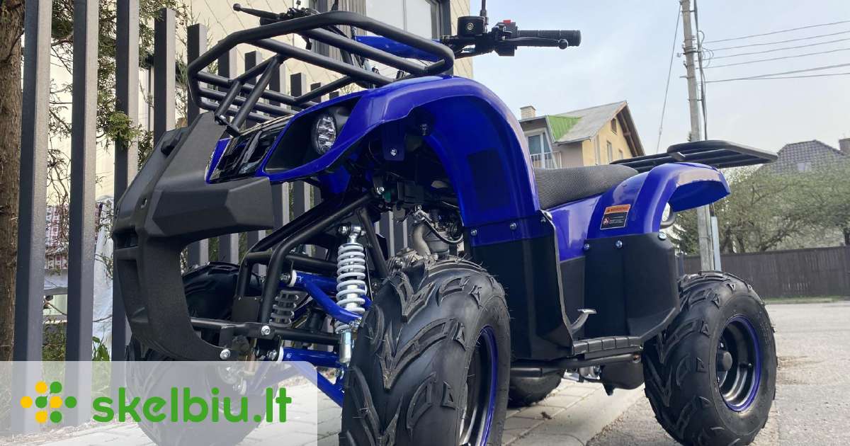 Naujas 125cc Keturratis Grizlis - Skelbiu.lt