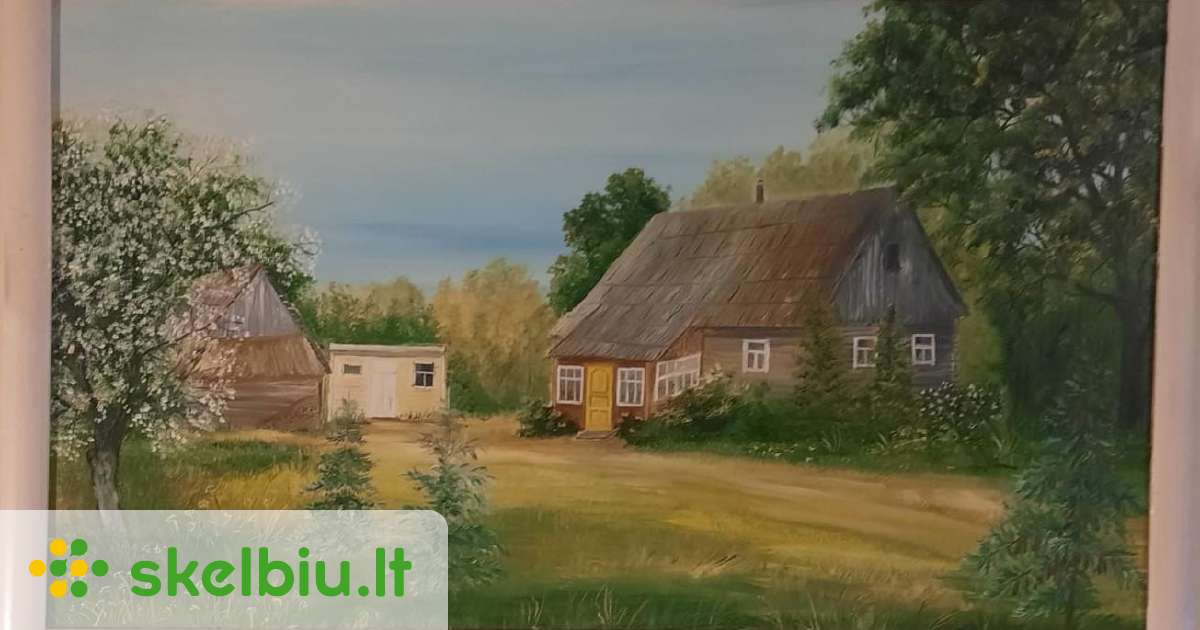 Parduodu sodybą-vienkiemį su žeme ir mišku - Skelbiu.lt