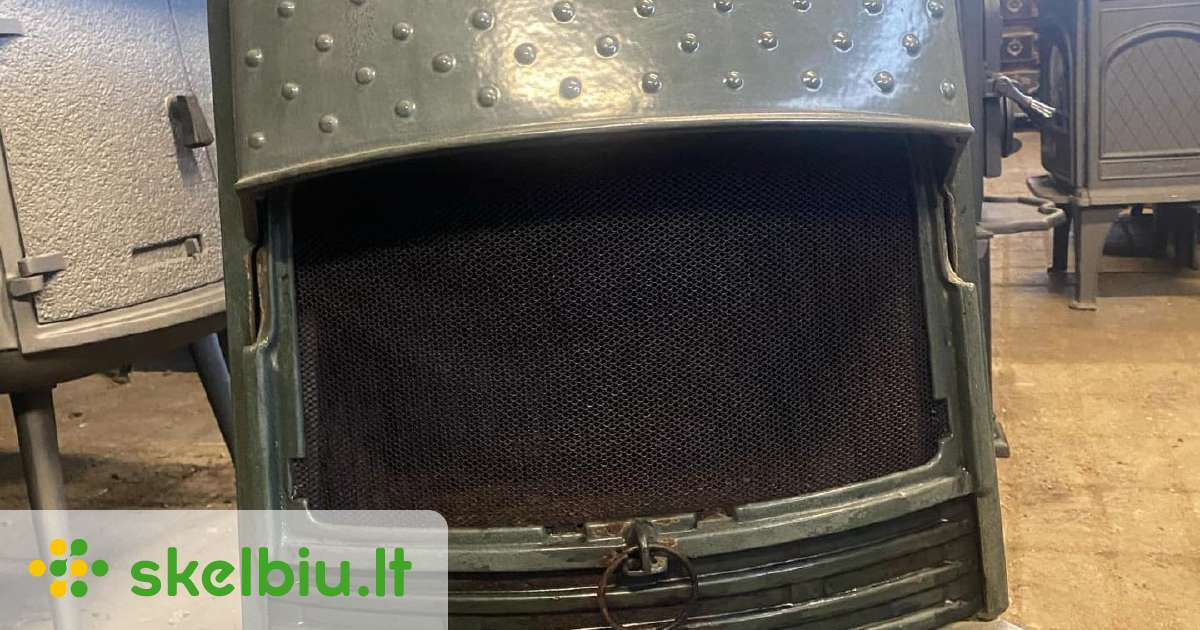 Malkinis Židinys Jotul 2 - Skelbiu.lt
