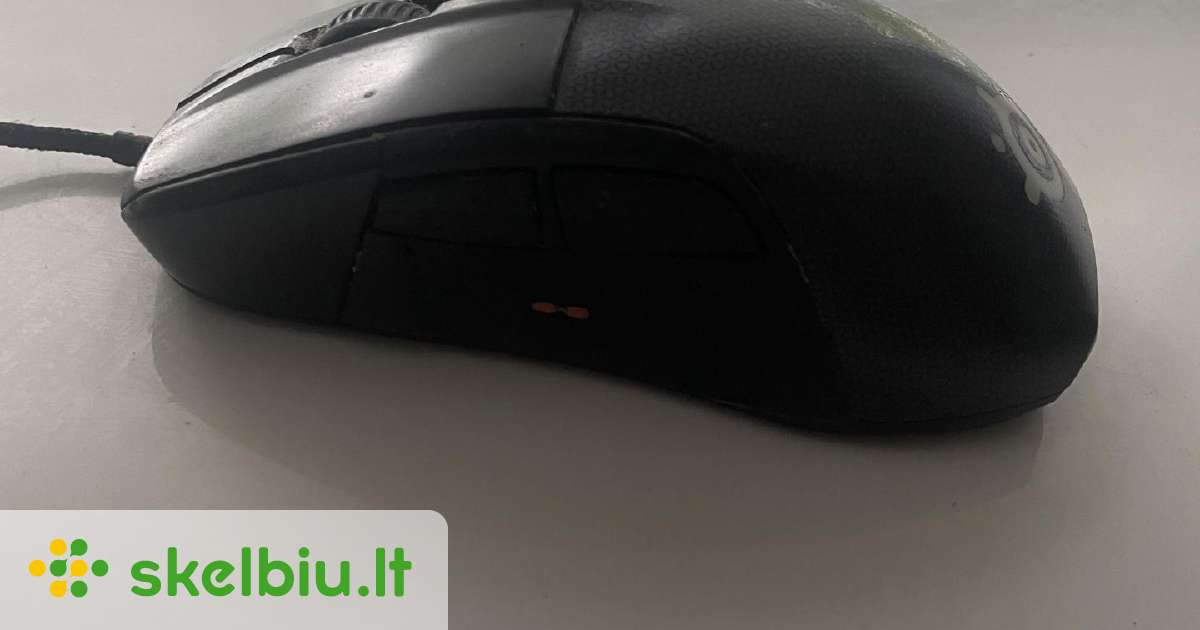 steelseries rival 700 skelbimai - Skelbiu.lt