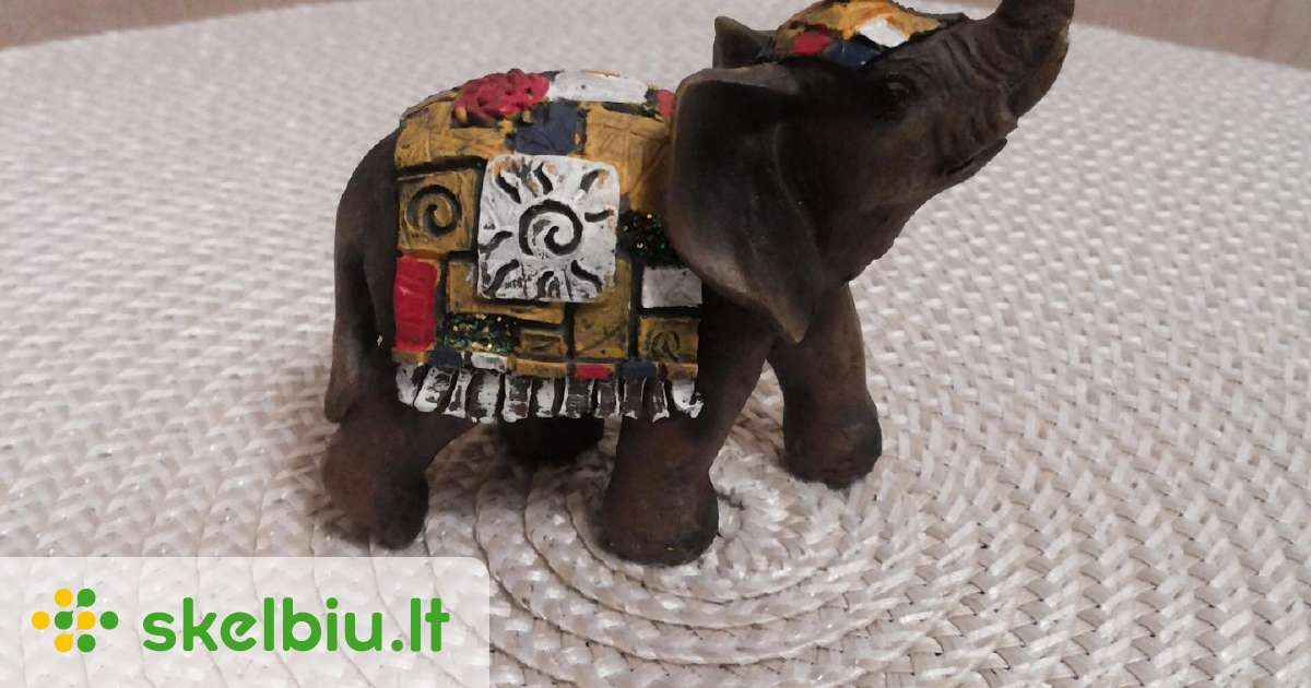 Statulėlė Dramblys nr 5 - Skelbiu.lt
