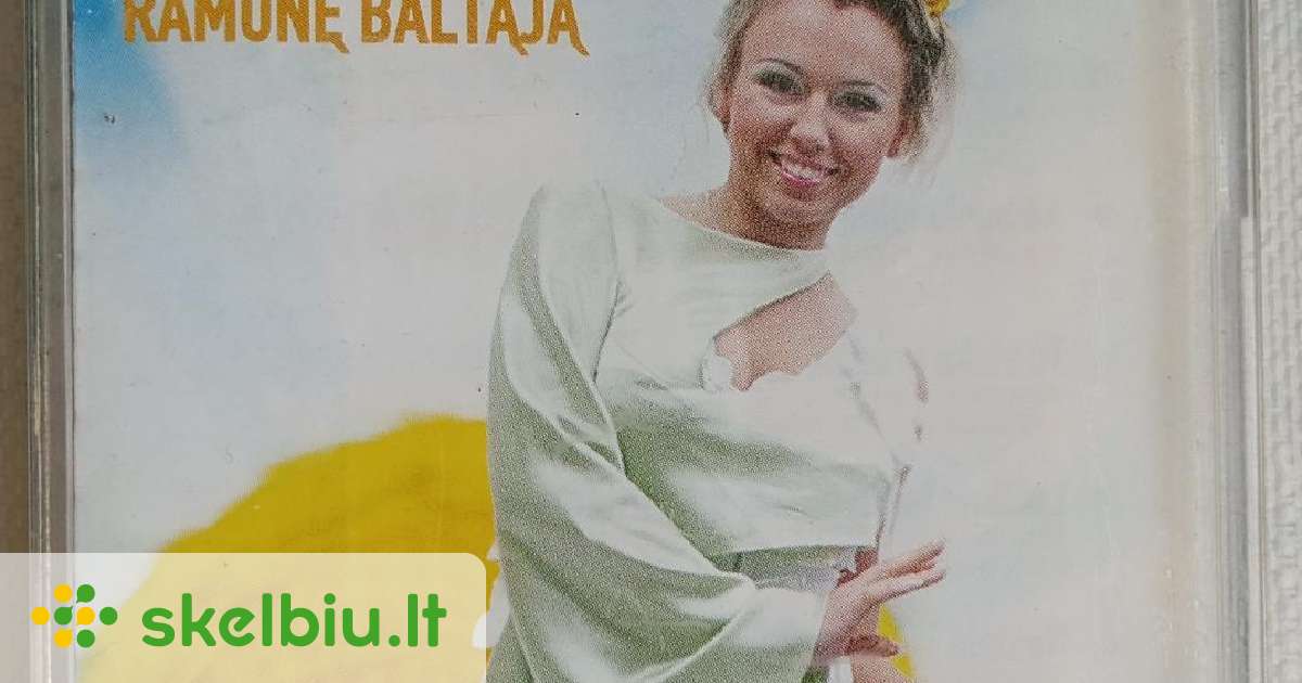 Violeta Riaubiškytė - Ramunę baltąją - Skelbiu.lt