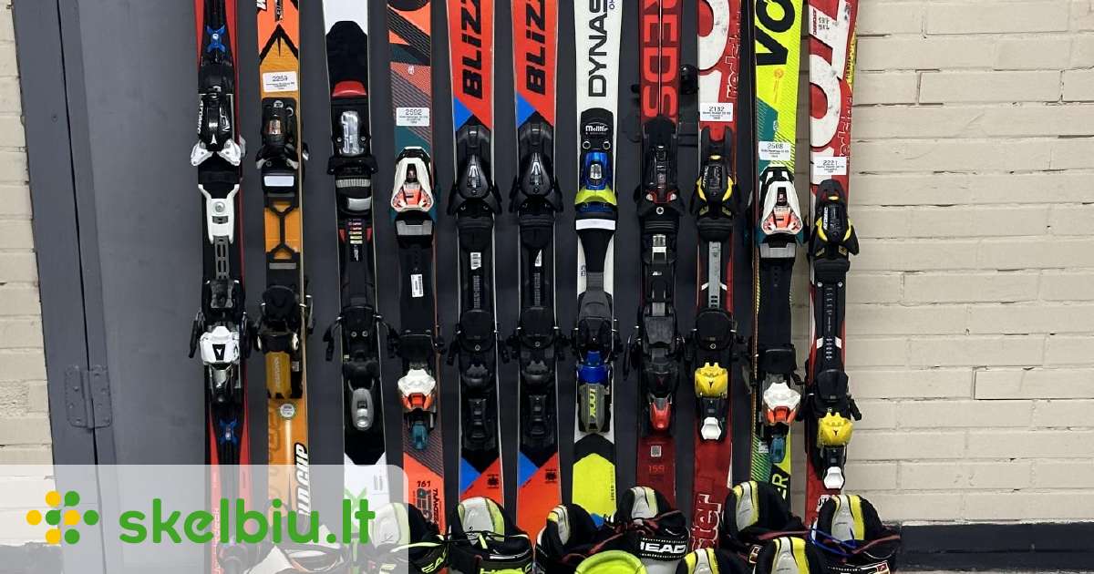 Fis Kalnu Slides ir slidinejimo batai - Skelbiu.lt