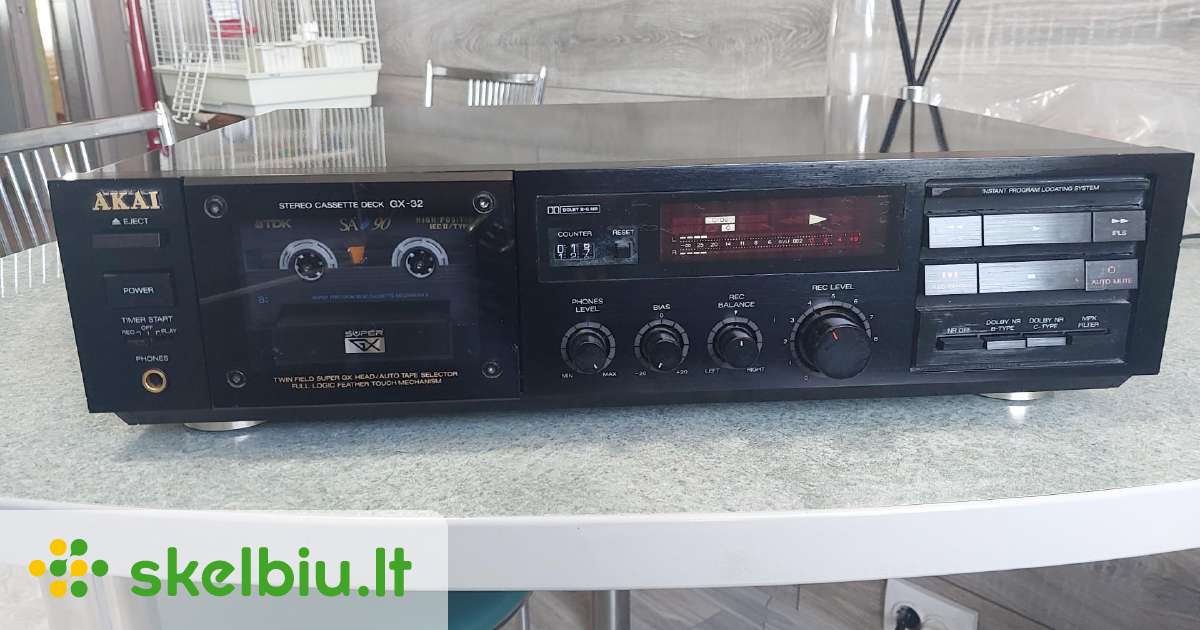 Akai GX 32 - Skelbiu.lt