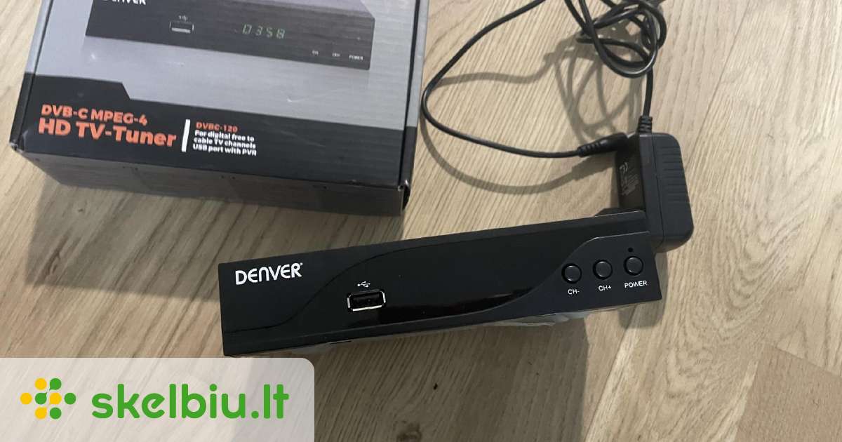 Denver skaitmenines TV priedelis - Skelbiu.lt