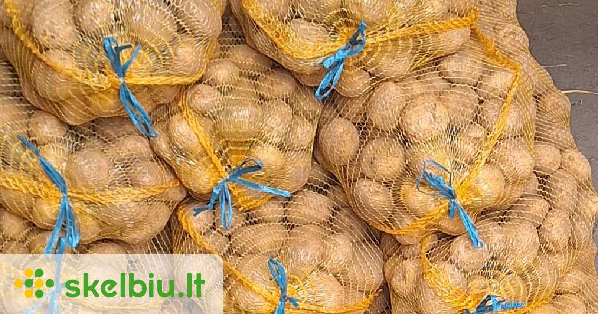 Bulves įvairios ir kvieciai pristatau nemokamai - Skelbiu.lt