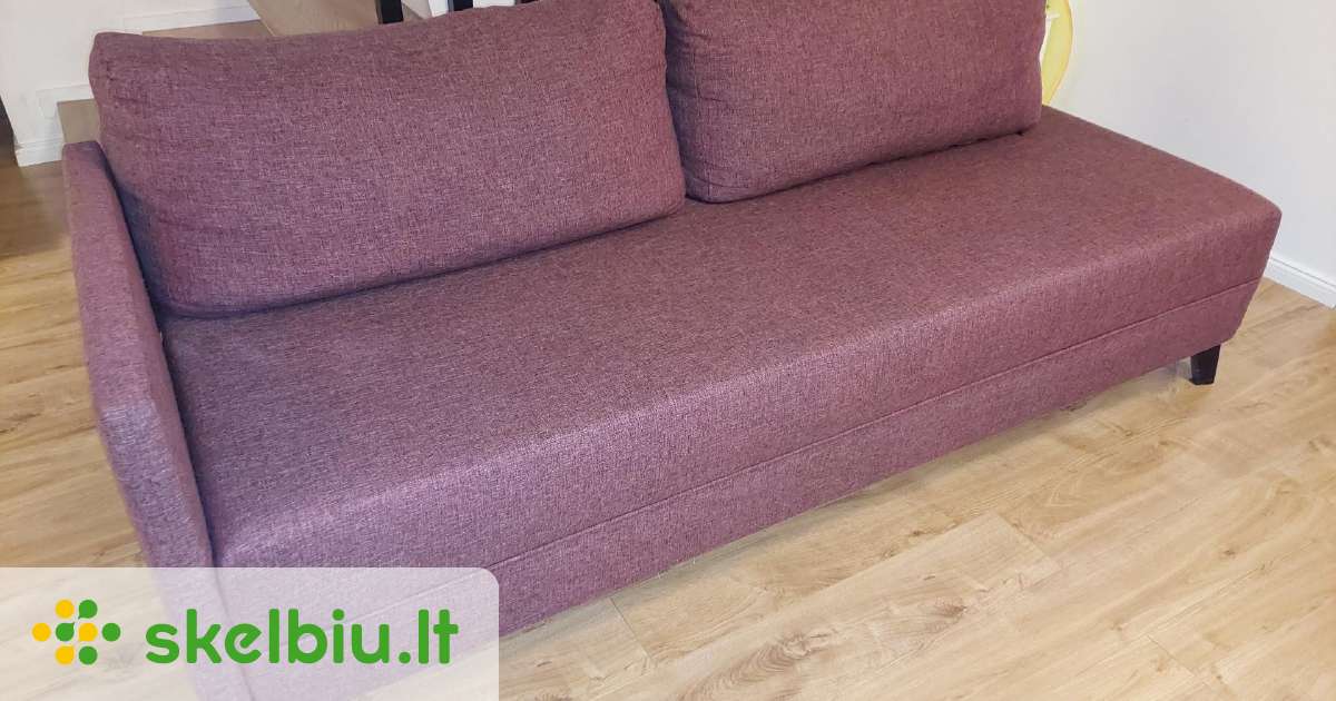 Trivietė sofa / kušetė - Skelbiu.lt