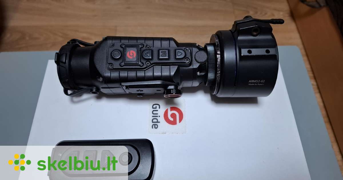 Termovizorinis priedelis Guide Ta 435 - Skelbiu.lt