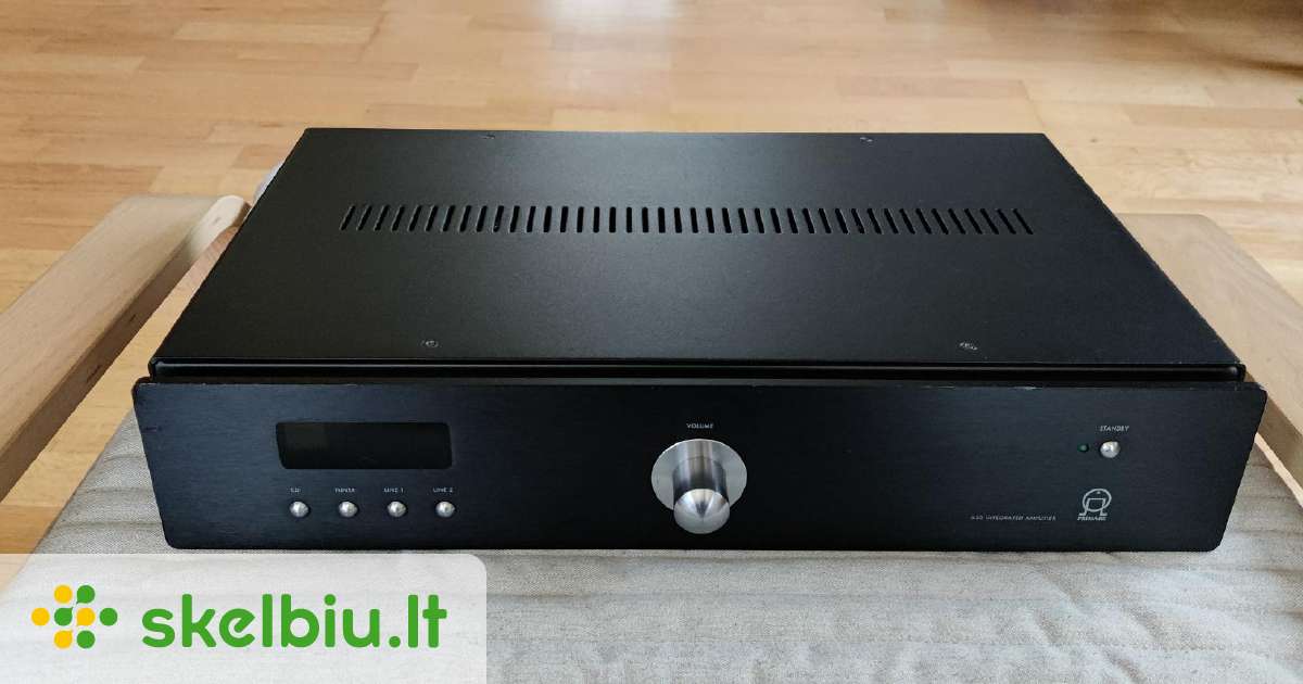 Primare A20 Dual mono integruotas stiprintuvas - Skelbiu.lt