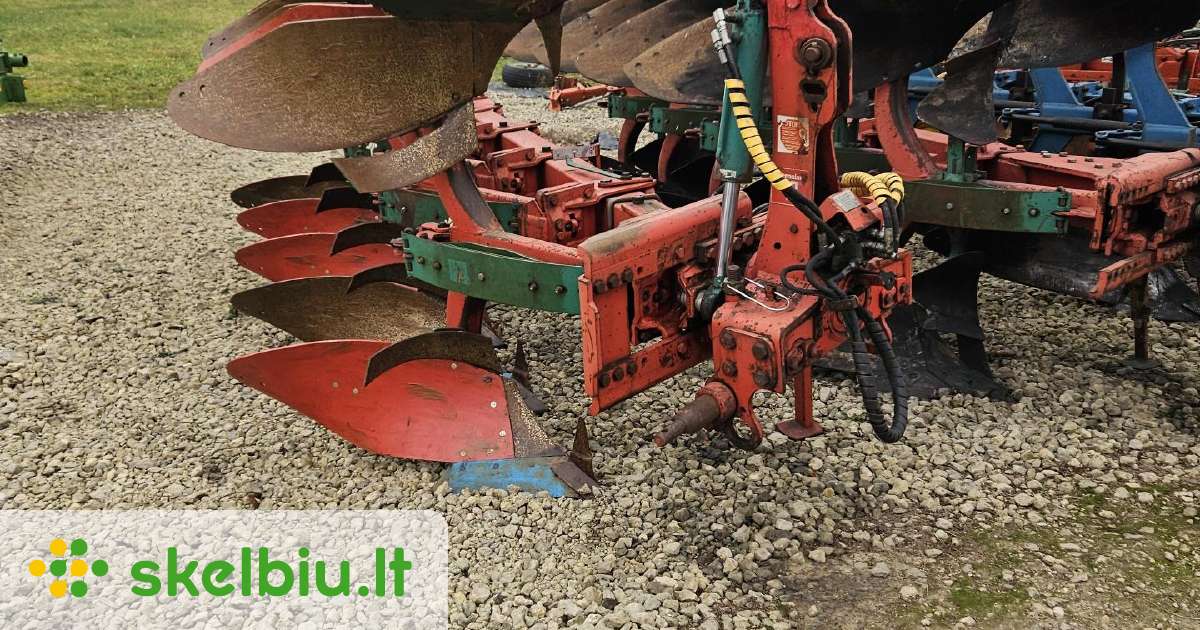 Plugai Kverneland 5.4.6.7.korpusu - Skelbiu.lt