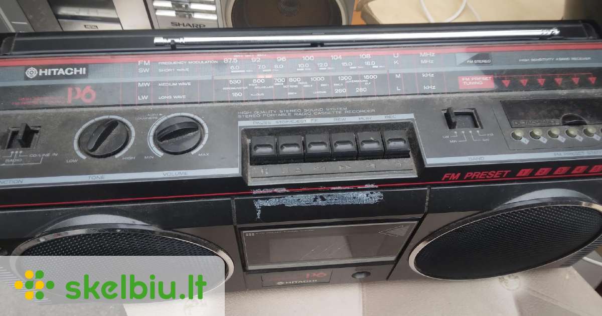 magnetolos sharp skelbimai - Skelbiu.lt