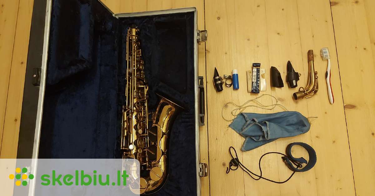 Saksofonas Amati Kraslice altas - Skelbiu.lt