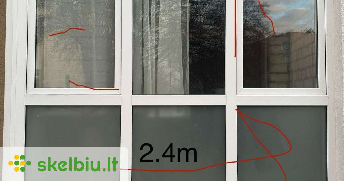 Naudoti plastikiniai langai ir durys - Skelbiu.lt
