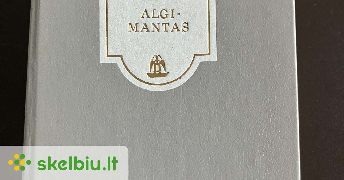 Knyga Algimantas - Skelbiu.lt