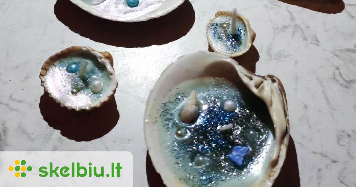 Unikalios rankų darbo zvakes - Skelbiu.lt