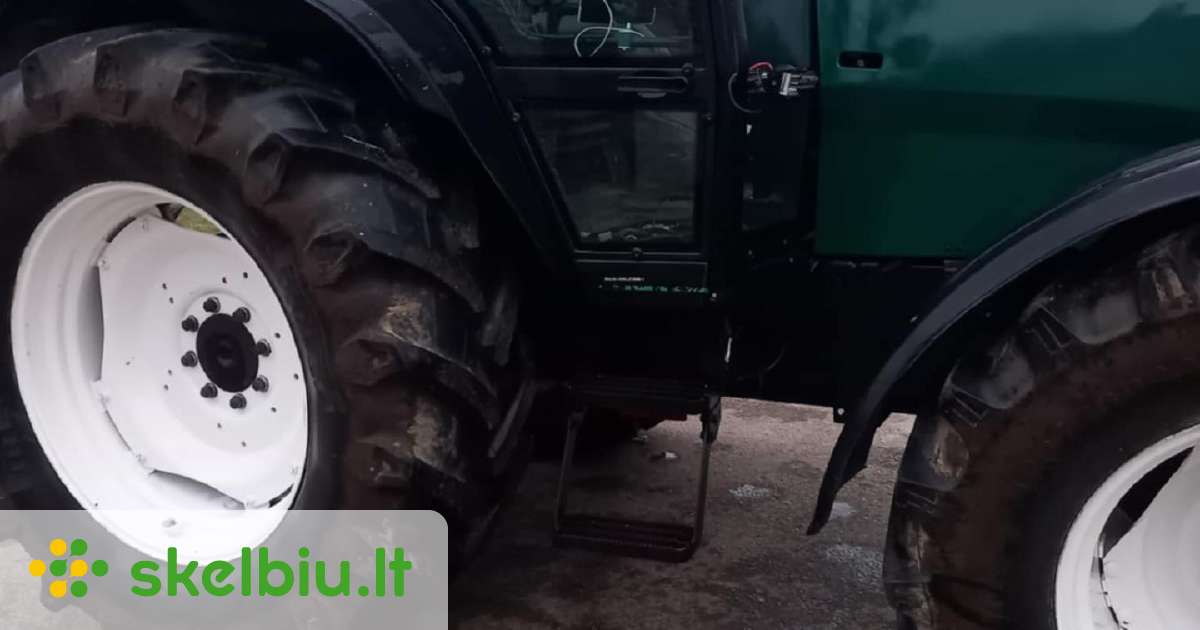 Traktorius Valmet 8200e - Skelbiu.lt