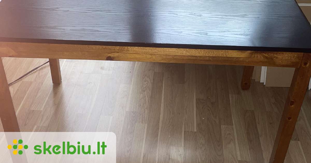 Medinis stalas - Skelbiu.lt