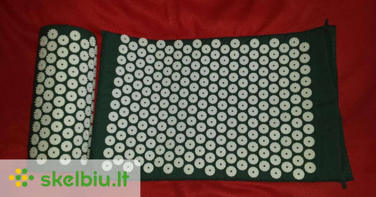 Akupunkturos akupresuros masazo kilimelis+pagalvel - Skelbiu.lt