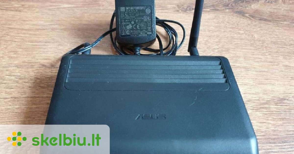 Asus router - Skelbiu.lt