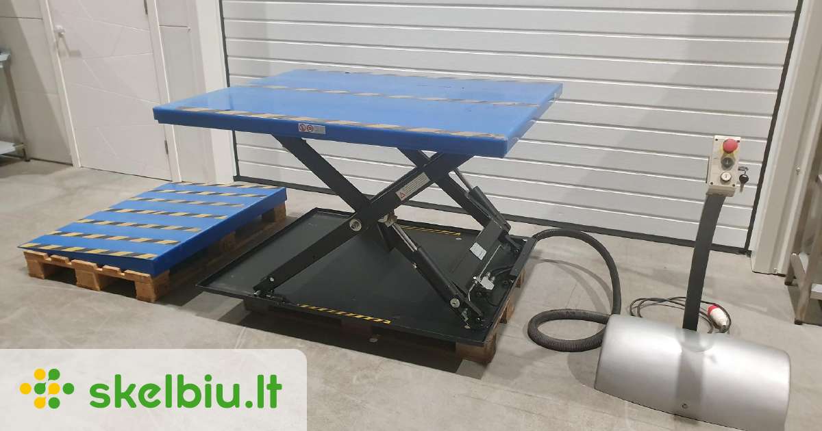 Kėlimo stalas / platforma - Skelbiu.lt