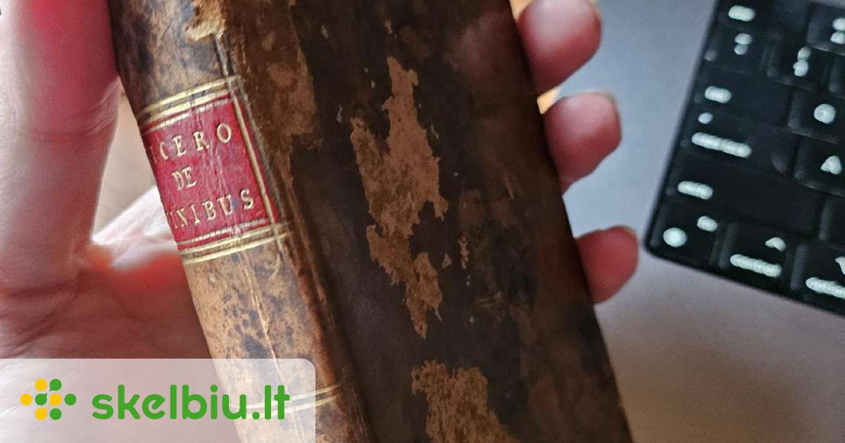 Ciceronas. Kišeninis leidimas - Skelbiu.lt