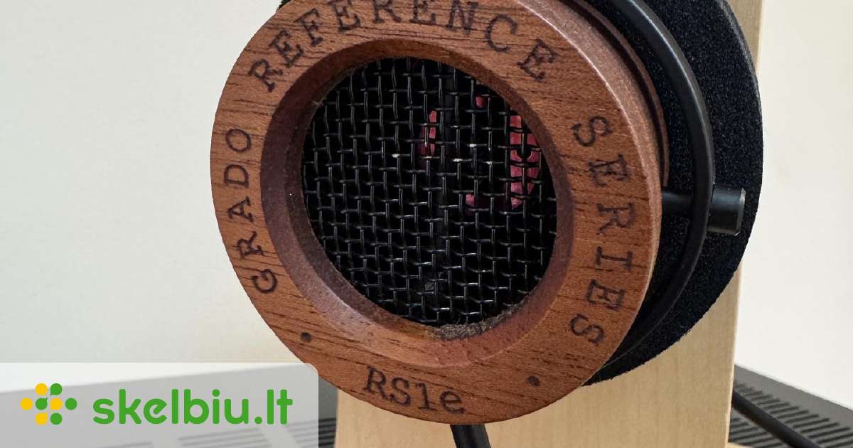 Grado Rs1e ausinės - Skelbiu.lt