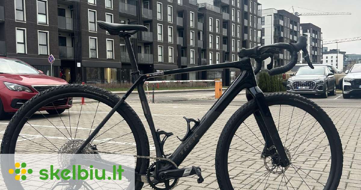 Trek Checkpoint SL 5 AXS Gen 3 gravel dviratis - Skelbiu.lt