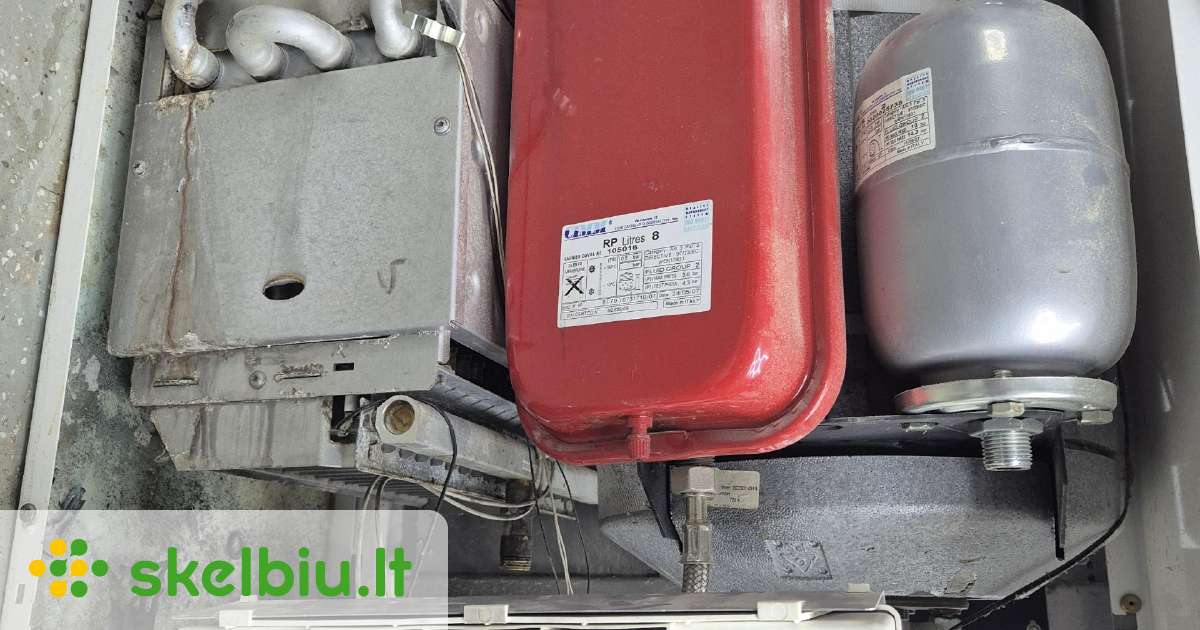 Dujinis katilas saunier duval isomax c28 e2 - Skelbiu.lt