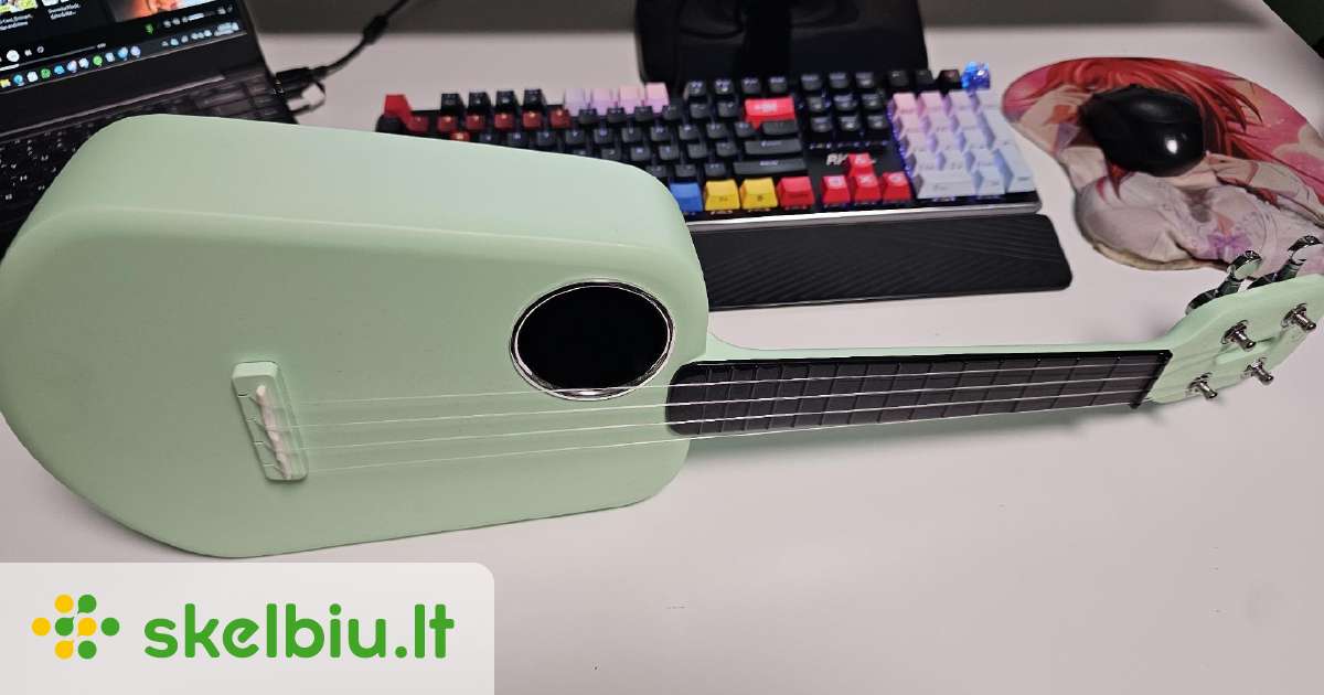 Ukulėlė -Xiaomi Populele 2 Smart (Lengva Mokintis) - Skelbiu.lt