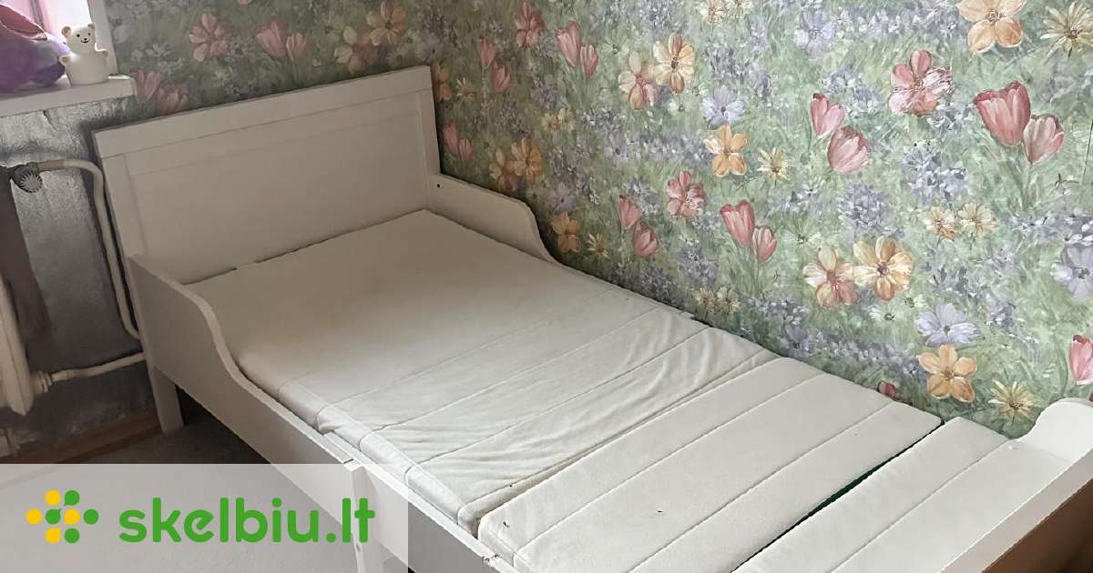 Vaikiska Ikea lovyte - Skelbiu.lt
