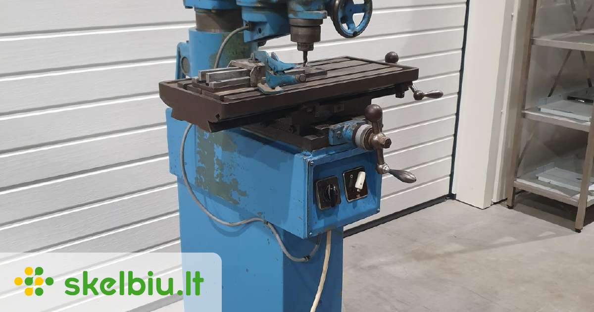 Freza metalui/metalo freza - Skelbiu.lt