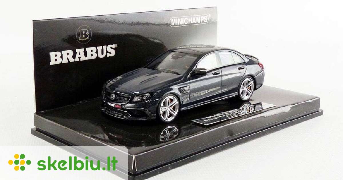 Mercedes-benz Brabus 600 Amg C63 S - Skelbiu.lt