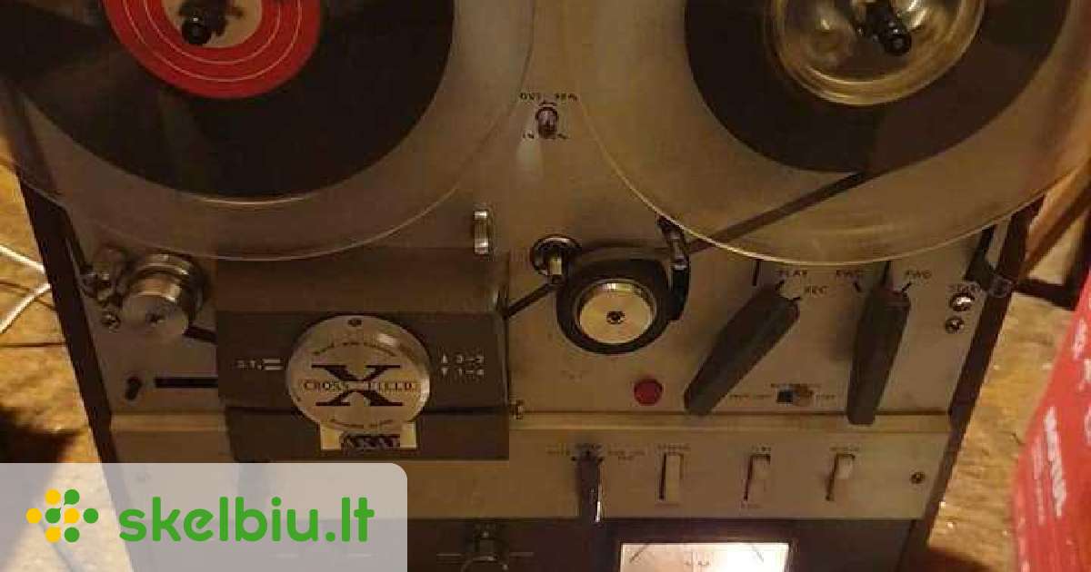 Akai M9 (x-165d), atkuria, įrašinėją - Skelbiu.lt