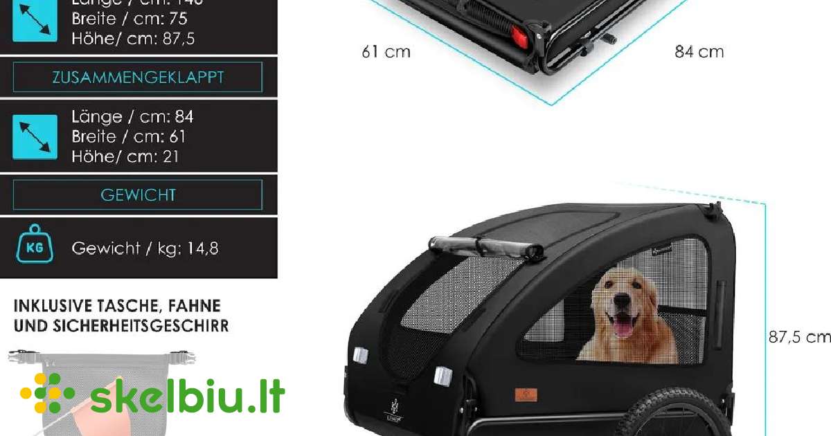 Priekaba sunims - Skelbiu.lt