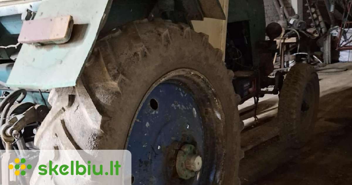 Parduodu žemės ūkio techniką - Skelbiu.lt