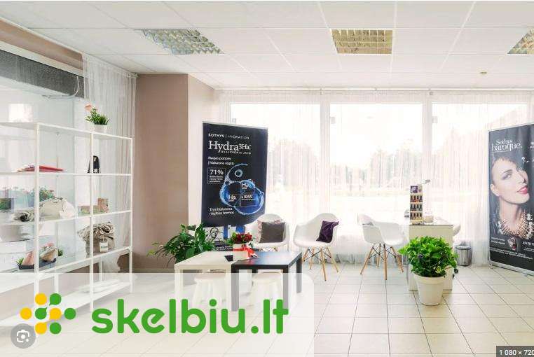 Parduodama grožio salono veikla su visa įranga - Skelbiu.lt