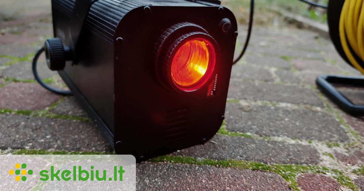 Parduodu šviestuvus Stairville Mobile Color - Skelbiu.lt