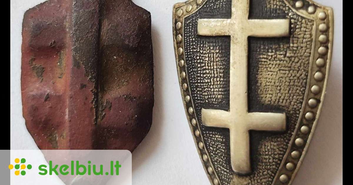 Savadarbis partizanų ženkliukas - Skelbiu.lt
