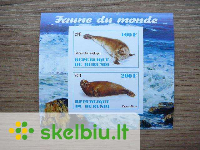 Ruoniai Burundis 2011 svarus g309b - Skelbiu.lt