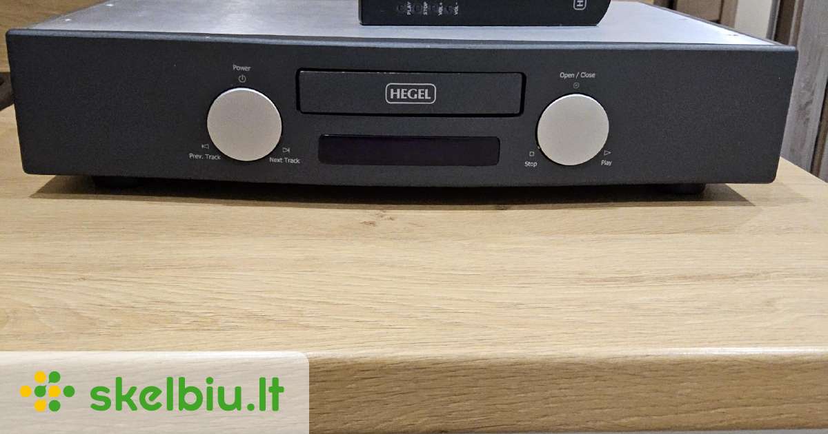 Hegel CD cdp 2a - Skelbiu.lt