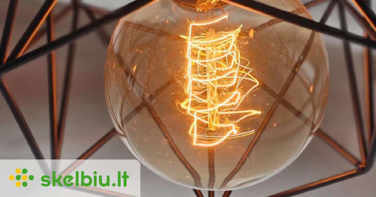 Dekoratyvinės LED lemputės - Skelbiu.lt