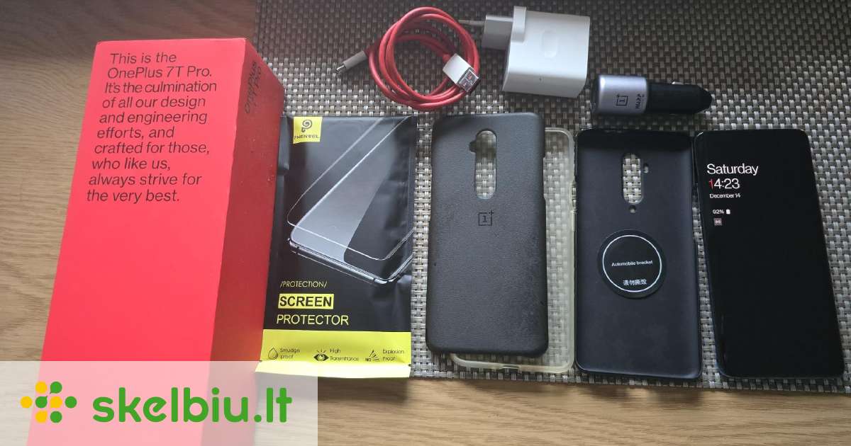 Oneplus 7t pro - Skelbiu.lt