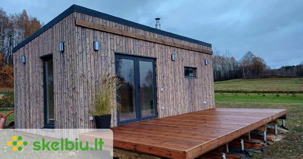 Modulinė pirtis - Skelbiu.lt